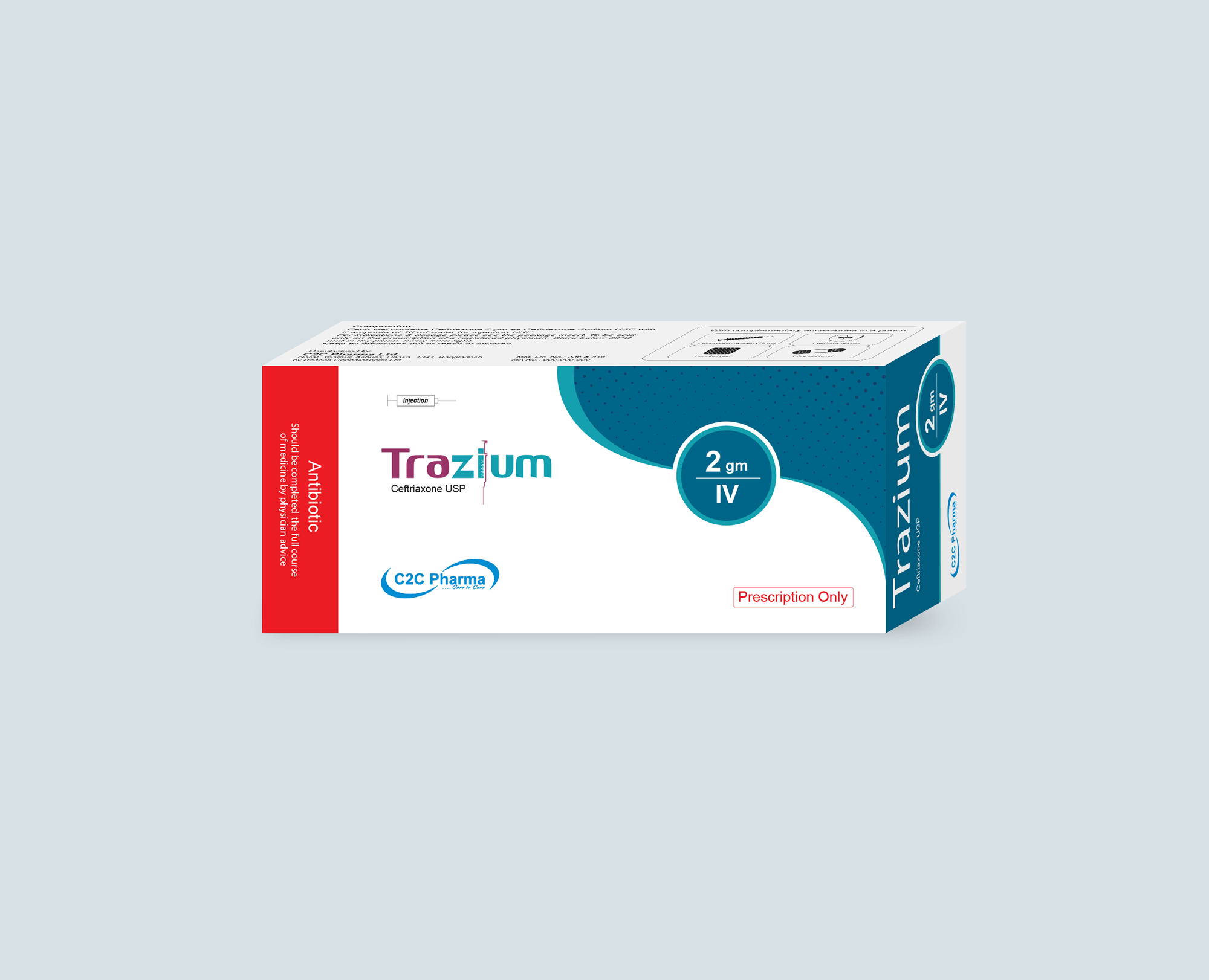 Trazium – C2C Pharma Ltd